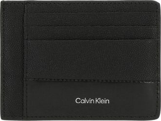 Calvin Klein Kartenetui Must