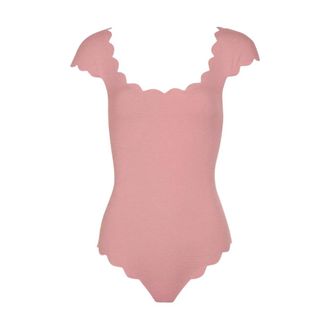 Marysia Swim Scalloped Mexico Maillot - - Swimwear - Damen - Mehrfarbig - XS