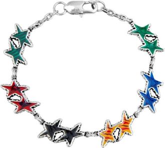 TwoJeys unisex, Accessoires, Multicolore, Taille: ONE Size New Melted Stars Bracelet