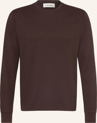 Frame Denim Frame Longsleeve Duo Fold braun