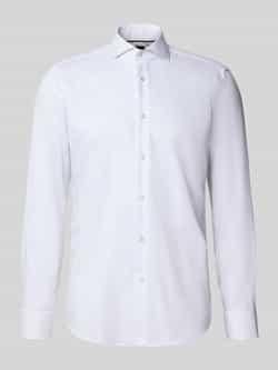 HUGO BOSS Regular Fit Businesshemd aus reiner Baumwolle Modell H JOE SPREAD