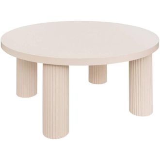 Atmosphera Atmosphera - Table basse Tella creme créateur dintérieur