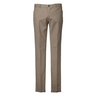 Berwich Morello Elax Braune Hose - - Trousers - Herren - Braun - 3XL