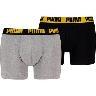 Puma Herren Unterhose MEN EVERYDAY BASIC BOXER 2P