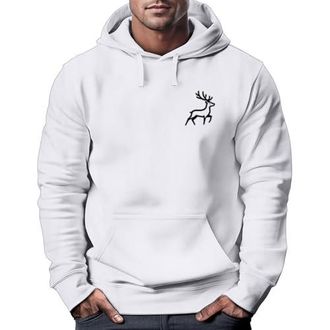 Generic Sweat a Capuche Homme Hooded Sweatshirt Sweats à Capuche en Velours Casual avec Imprimé pour Homme et Femme, Pull Décontracté à Capuche et Cordon de S