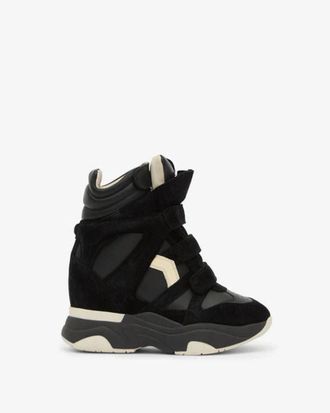 Isabel Marant High-Top Sneaker - Black