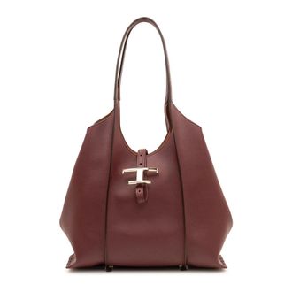 Tod's T Timeless Shopping Bag - - Bags - Damen - Braun - ONE SIZE