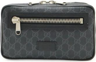 Gucci unisex, Pre-owned, Bleu, Taille: ONE Size Sac Banane Pre-owned