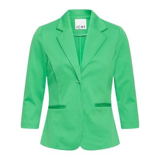 Ichi Ichi - Vestes - Femme - Vestes - Vert - Taille: 44 FR