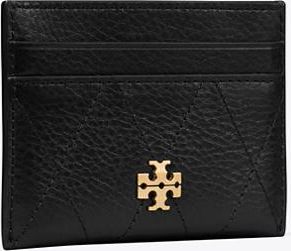 Tory Burch Damen Gestepptes Charlie Kartenetui