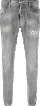 Dsquared2 Straight Leg Jeans - Grau