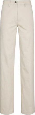 Nine In The Morning Femme, Pantalons, Beige, Taille: W25 Straight Pantalons