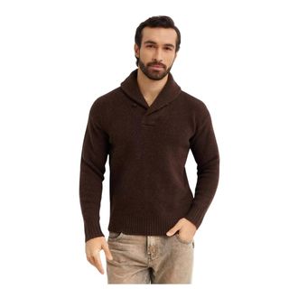 Ralph Lauren Herren, Strickwaren, Braun, SGröße