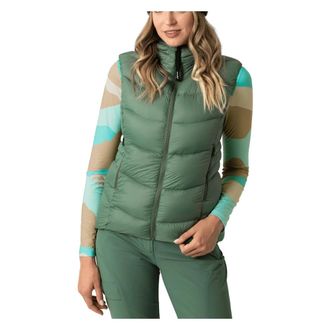LaMunt Bianca Redown Vest - Femme - Sport - Vert - Taille: 44 FR