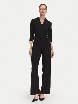 Rinascimento Rinascimento Jumpsuit CFC0131141003 Schwarz Regular Fit