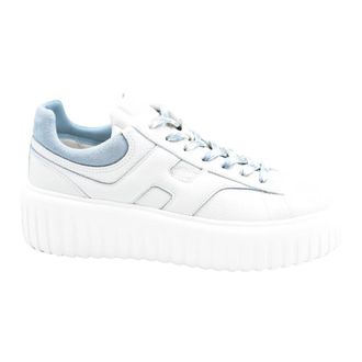 Hogan Femme, Chaussures, Bleu, Taille: 36 EU H-Stripes Baskets