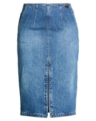 Elisabetta Franchi BAS - Jupes en jean sur YOOX.COM