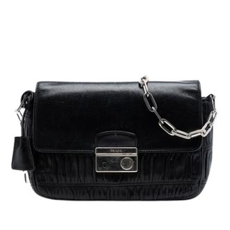 Prada Pre-owned Vintage Schultertasche - - Pre-owned - Damen - Schwarzk - ONE SIZE