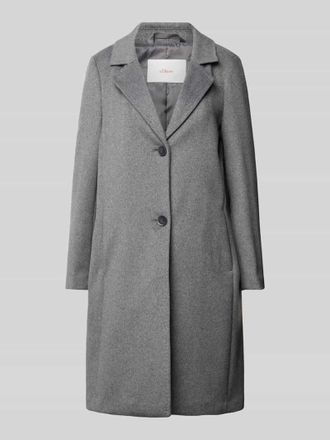 s.Oliver Red Label Mantel mir Reverskragen