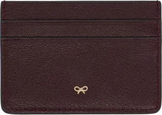 Anya Hindmarch Peeping Eyes Card Holder - Brown