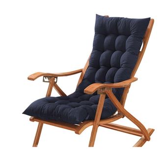 Generic Sitzkissen f&uuml;r Sofa, 140 x 40 cm, dick, auch als Liegestuhlkissen geeignet. Hergestellt aus weichen Fasern, mit Gurtsystem. Geeignet f&uuml;r drinnen und d