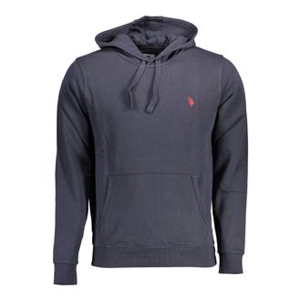 U.S.Polo Association Sweatshirt ohne Rei&szlig;verschluss - - Sweatshirts & Hoodies - Herren - Blau - XL