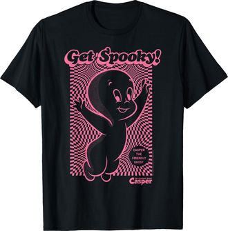 Casper the Friendly Ghost Get Spooked T-Shirt