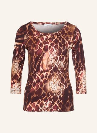 Efixelle Efixelle Shirt Mit 3/4-Arm rot
