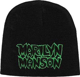 Marilyn Manson Terminal Marilyn Manson - Logo (Berretto) Merchandising Ufficiale
