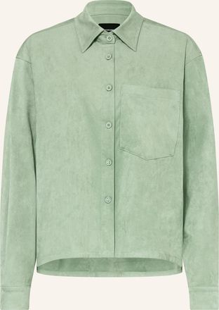 ER Elias Rumelis Elias Rumelis Hemdbluse Bebbi Aus Samt gruen
