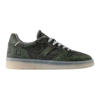 D.A.T.E. Camoscio Sneaker - - Shoes - Herren - Gr&uuml;n - 43 EU