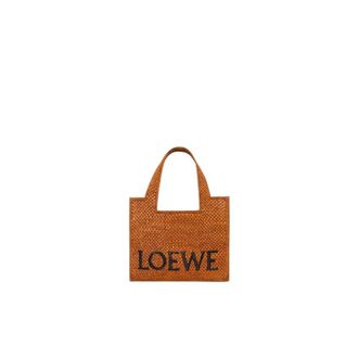 Loewe Femme, Sacs, Brun, Taille: ONE Size Font Tote