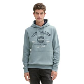 Tom Tailor Herren, Sweatshirts & Hoodies, Grau, LGr&ouml;&szlig;e