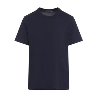Ralph Lauren Lila Label Kurzarm T-shirt - - Tops - Herren - Blau - S