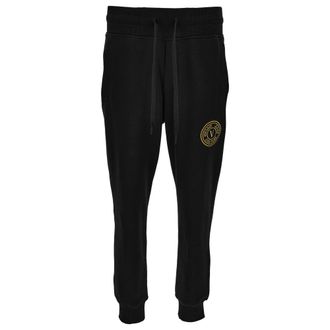 Versace Jeans Couture Hose Schwarz - - Trousers - Herren - Schwarzk - XS