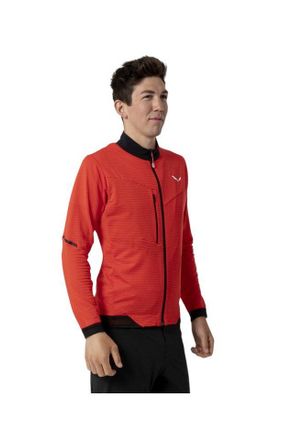 Salewa Fleecejacke Pedroc 2 Polarlite (leicht, warm) flamerot Herren