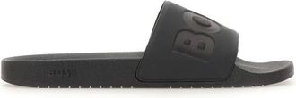 HUGO BOSS Homme, Chaussures, Noir, Taille: 42 EU Aryeh Slippers