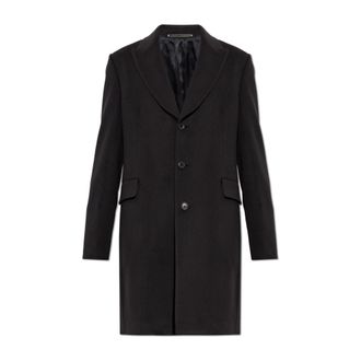 Paul Smith Wollmantel mit Einzelschlitz - - Coats - Herren - Schwarzk - L