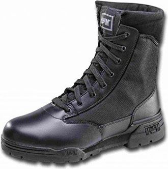 Magnum Bottines de Combat Classiques pour Adulte, Unisexes, Noires (Black 021), Noir 021, 37 EU