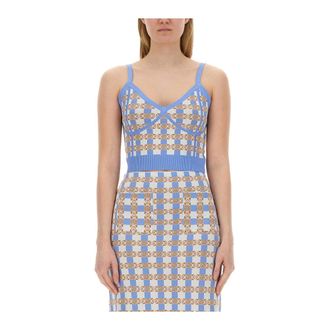 Baum Und Pferdgarten Femme, Tops, Bleu, Taille: 36 FR Cypre Top