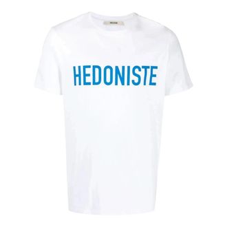 Zadig&Voltaire T-shirt Tommy &agrave; slogan - Homme - Tops - Blanc - Taille: M