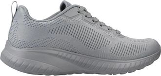 Skechers Femme, Chaussures, Gris, Taille: 35 EU Chaos Face Off Baskets