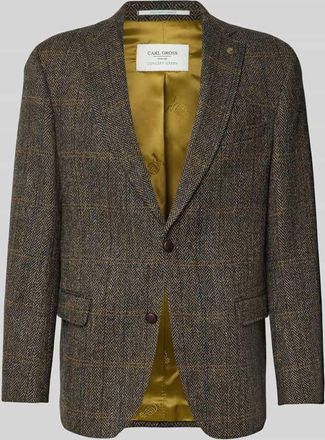 Carl Gross Sakko Harris-Tweed aus Schurwolle Modell Theo