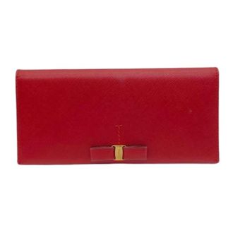 Ferragamo Pre-owned 22-b480 Long wallet (bi-fold) - - Pre-owned - Damen - Rot - ONE SIZE