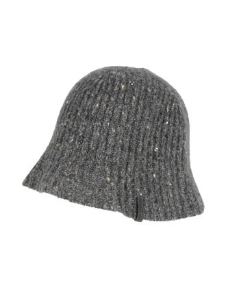Brunello Cucinelli ACCESSOIRES - M&uuml;tzen & H&uuml;te auf YOOX.COM