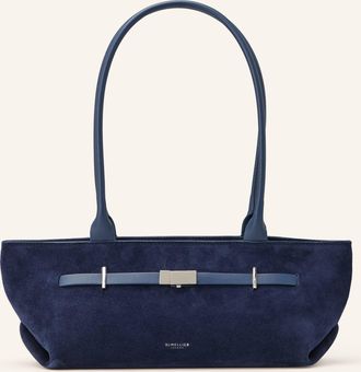 DeMellier Demellier Schultertasche The New York blau