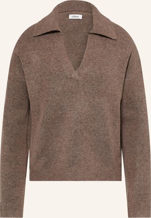 s.Oliver S.Oliver Pullover beige