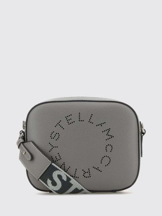 Stella McCartney Sac appareil photo en Alter Mat avec logo perfor&eacute; et bandouli&egrave;re r&eacute;glable