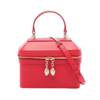 Bulgari Pre-owned Serpenti Jewelry Box 2way Handbag - - Pre-owned - Damen - Rot - ONE SIZE
