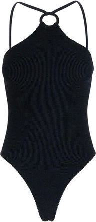 Hunza G Femme, Maillots de bain, Noir, Taille: ONE Size One-piece
